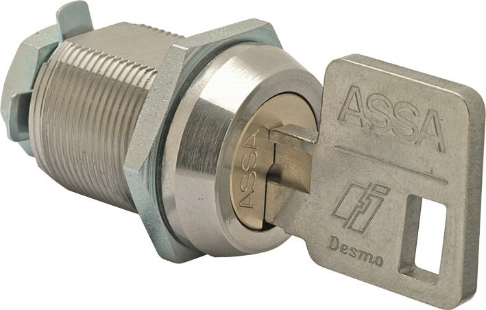 8950 cam lock - ASSA Desmo - Abloy UK, locking solutions, electric ...