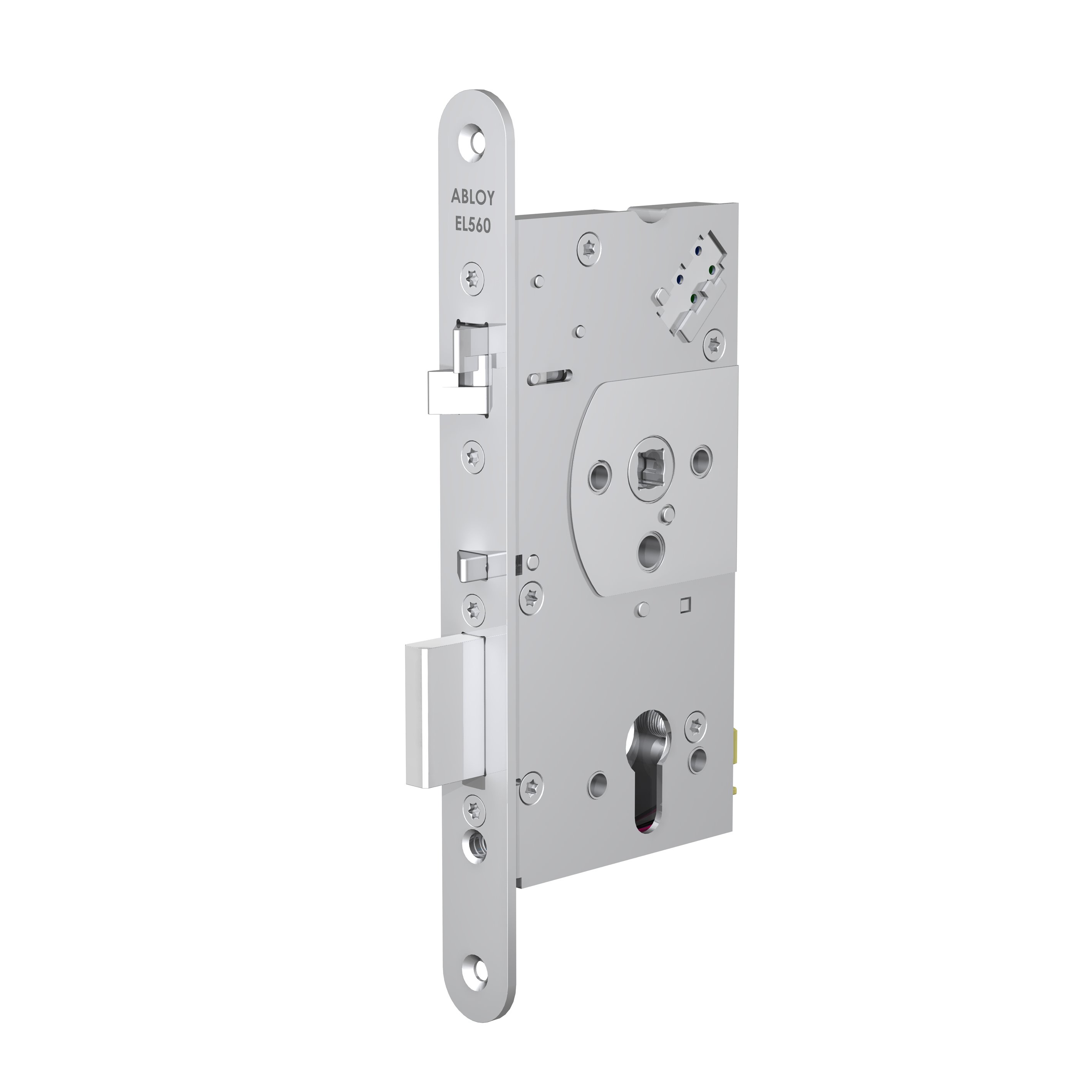 EL560 handle controlled lock case for solid doors - Standard stile ...